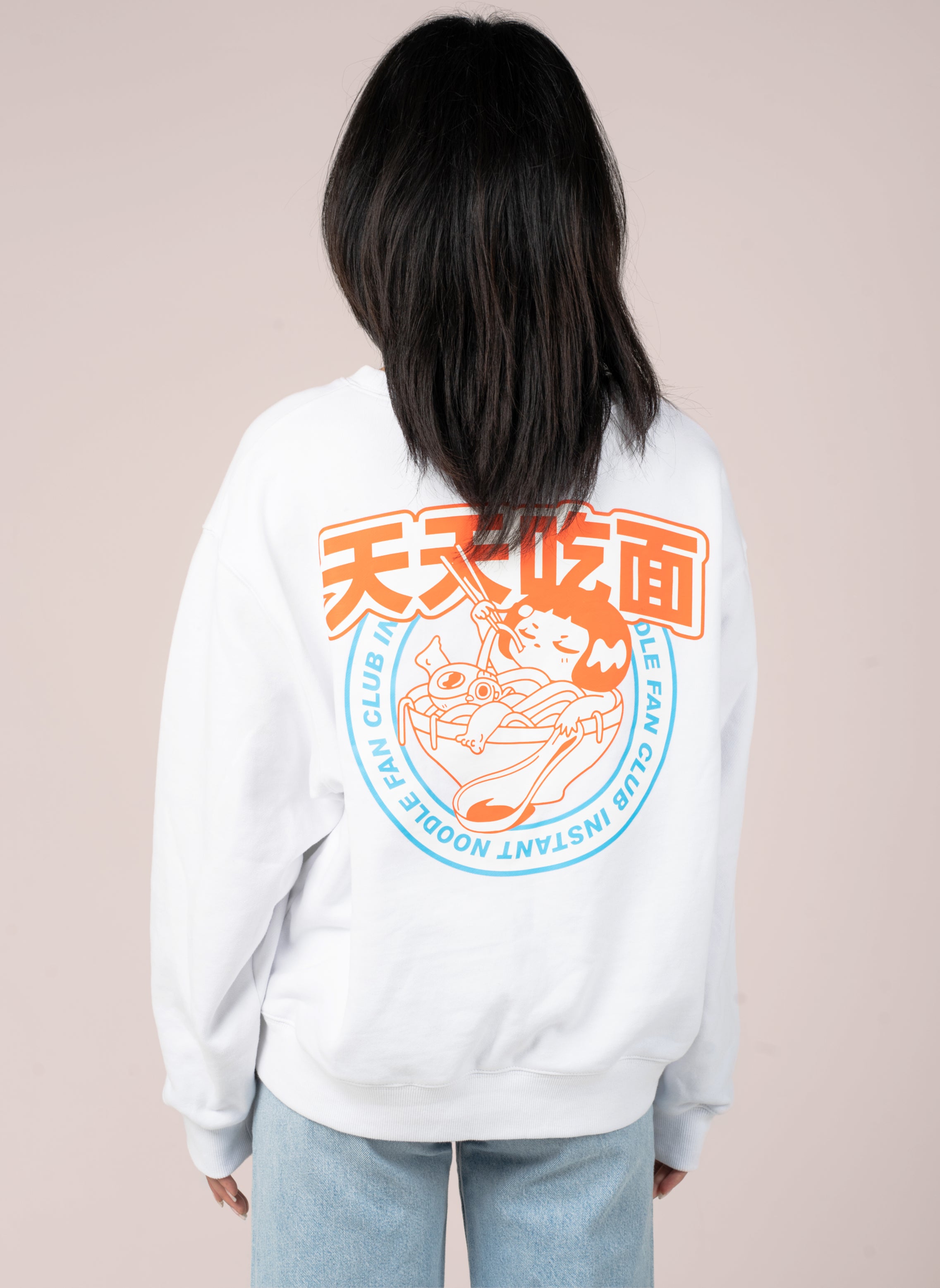 INSTANT NOODLE FAN CLUB CREWNECK – INBTWN