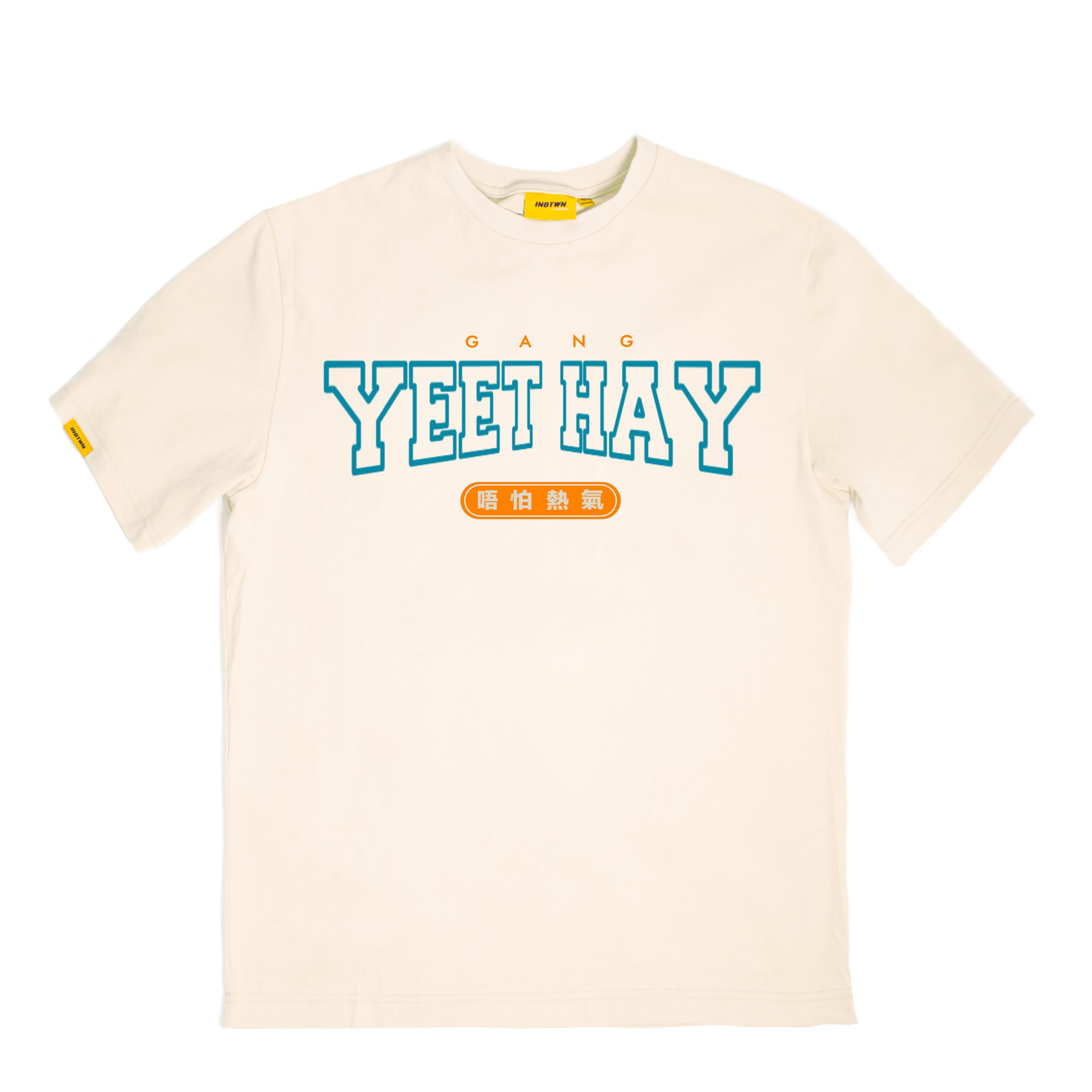 Yeet Hay Gang S2 T-Shirt (Coastal Beige) – INBTWN