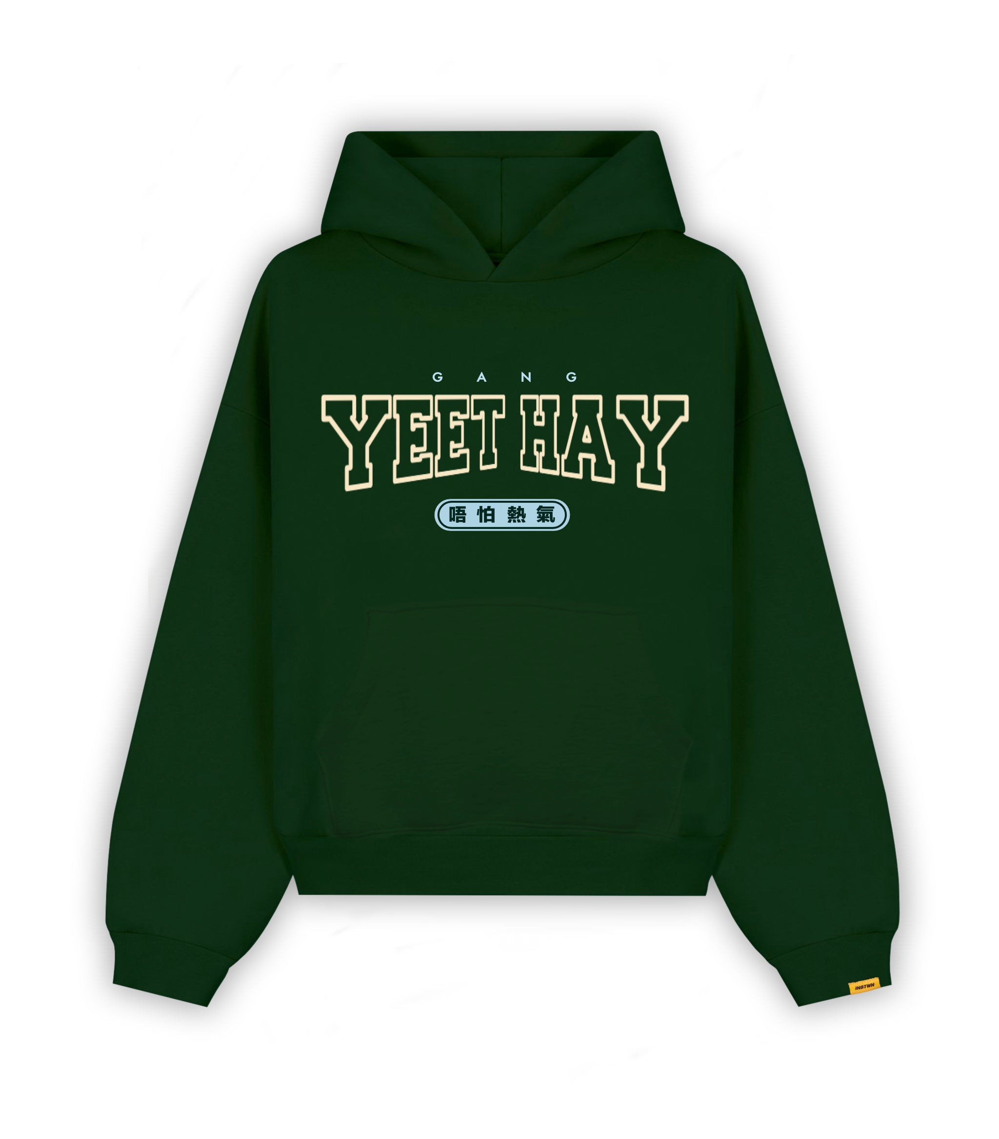 Yeet Hay Gang S2 Hoodie (Forest Green) – INBTWN